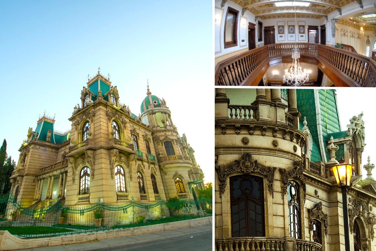 Quinta Gameros: Conoce su majestuosidad