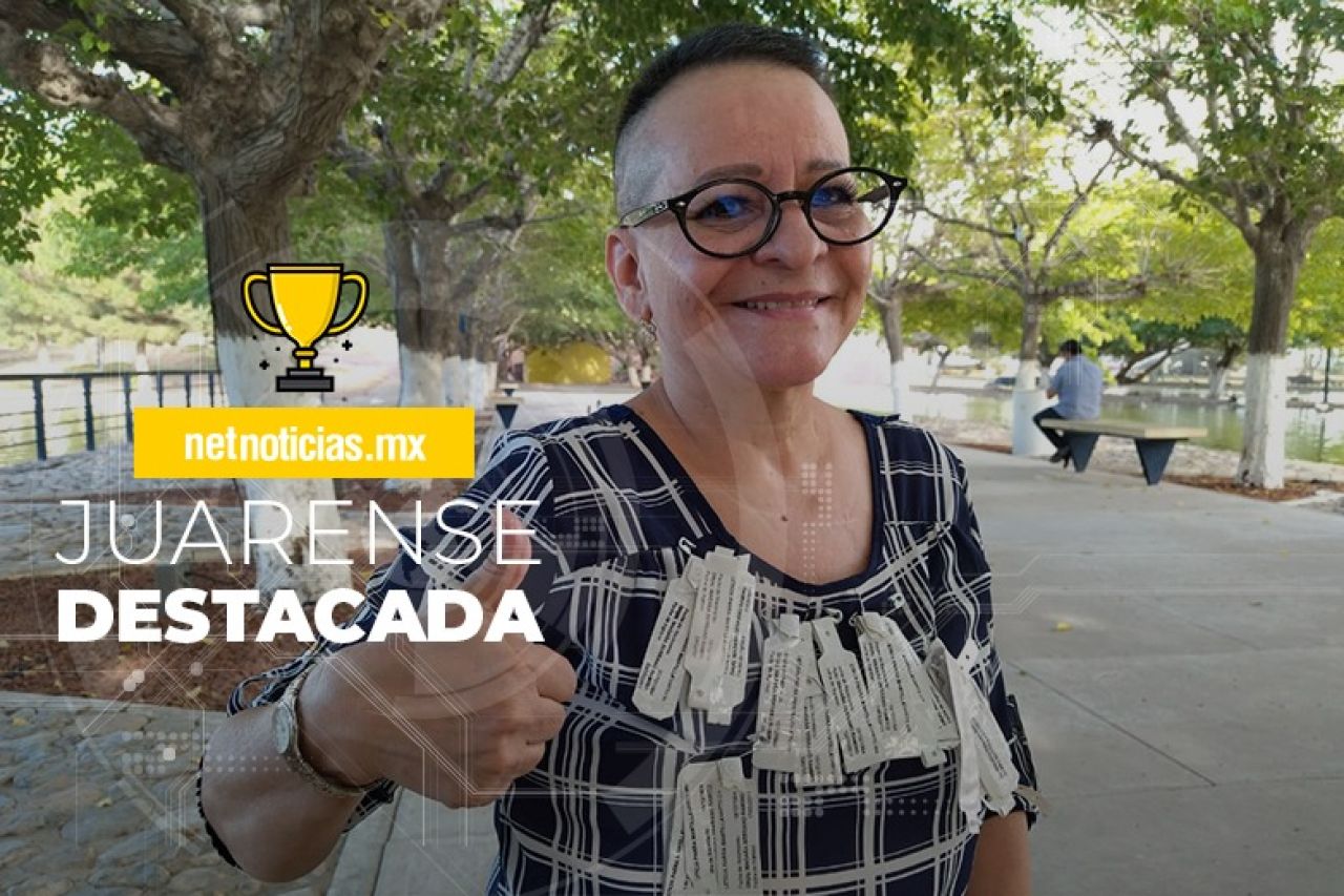 Leticia Parra, corre en homenaje a las mujeres que luchan contra el cáncer