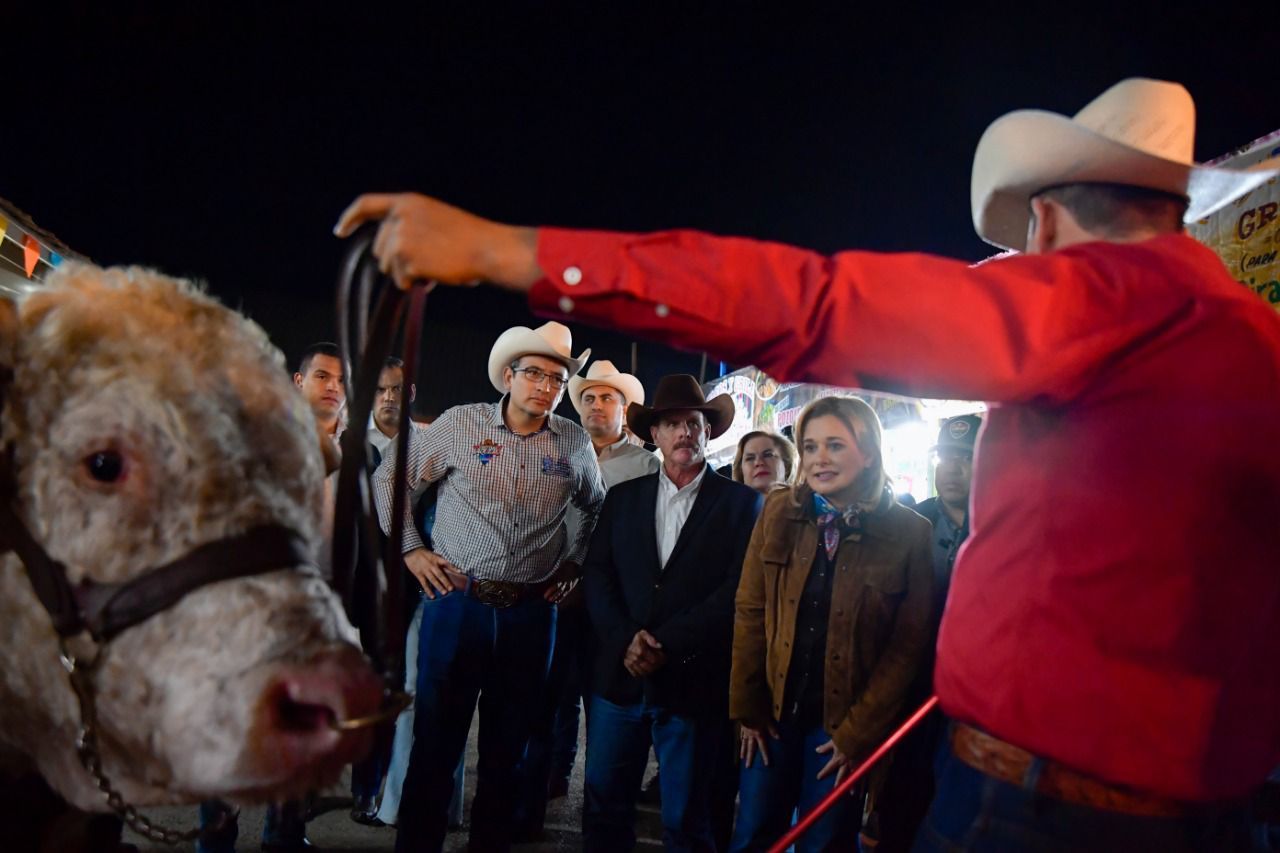 Inaugura gobernadora ‘Expogan 2022’