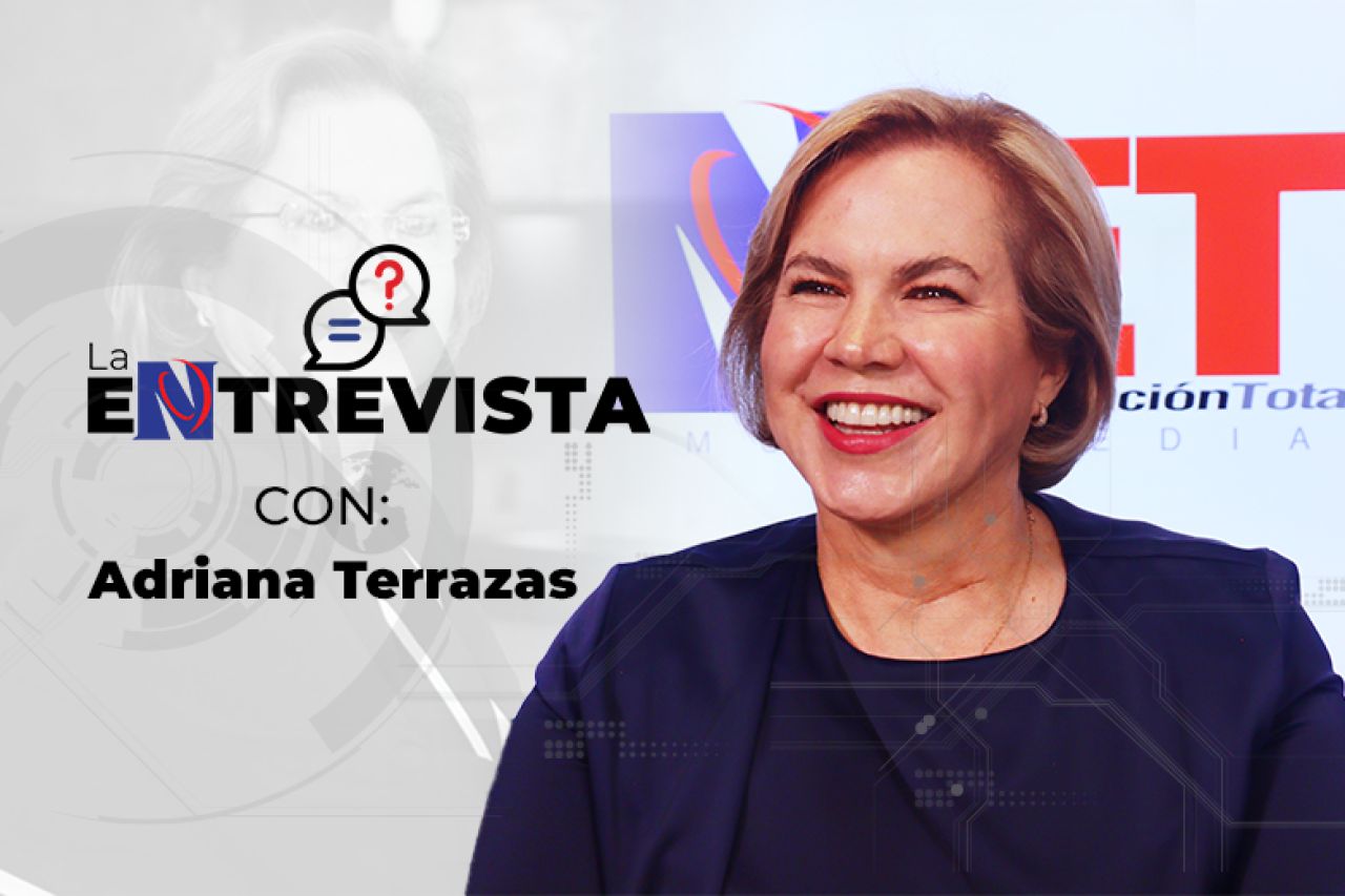 Entrevista: Adriana Terrazas al frente del Congreso