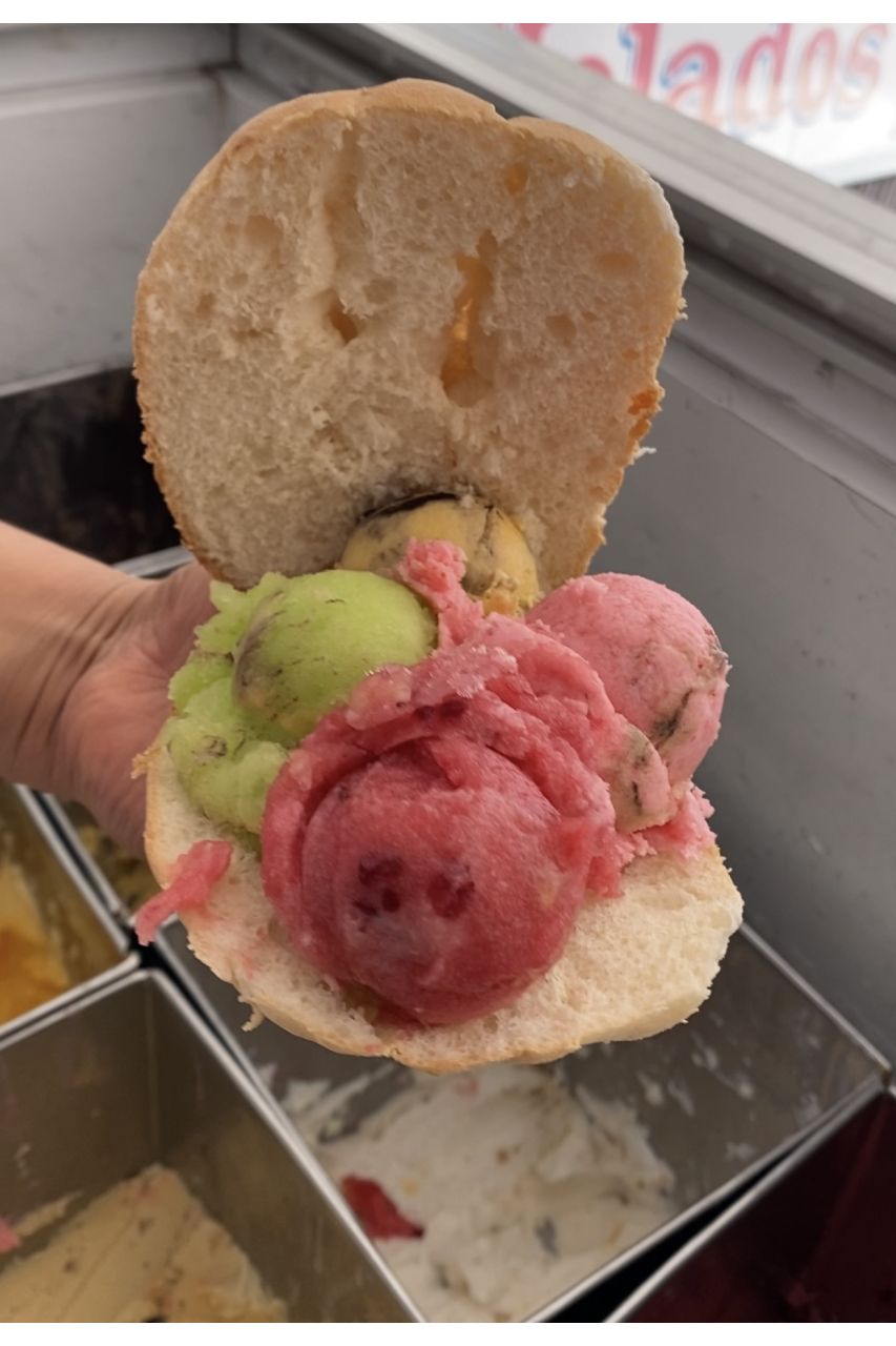 Torta de nieve; el refrescante alimento del Edomex que se ha hecho viral