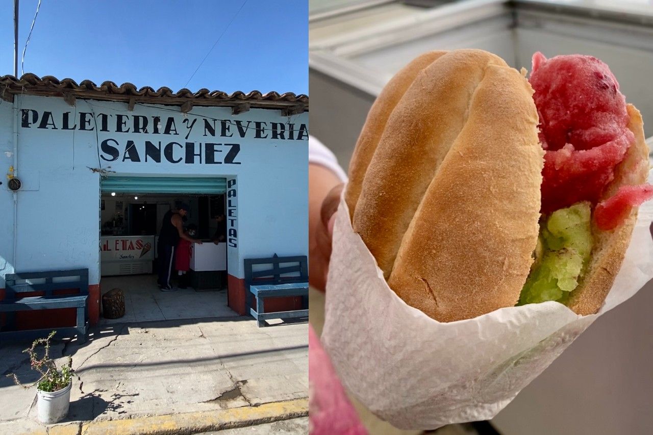 Torta de nieve; el refrescante alimento del Edomex que se ha hecho viral