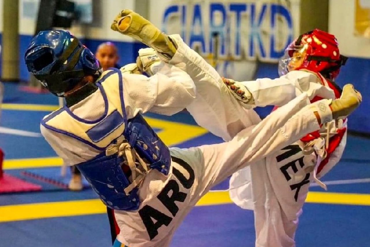 Ian Carlos, disciplina y talento en el Taekwondo