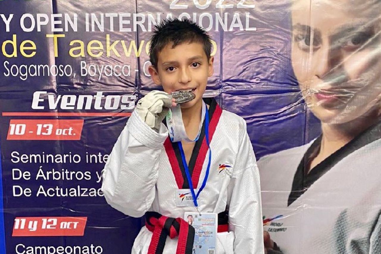 Ian Carlos, disciplina y talento en el Taekwondo