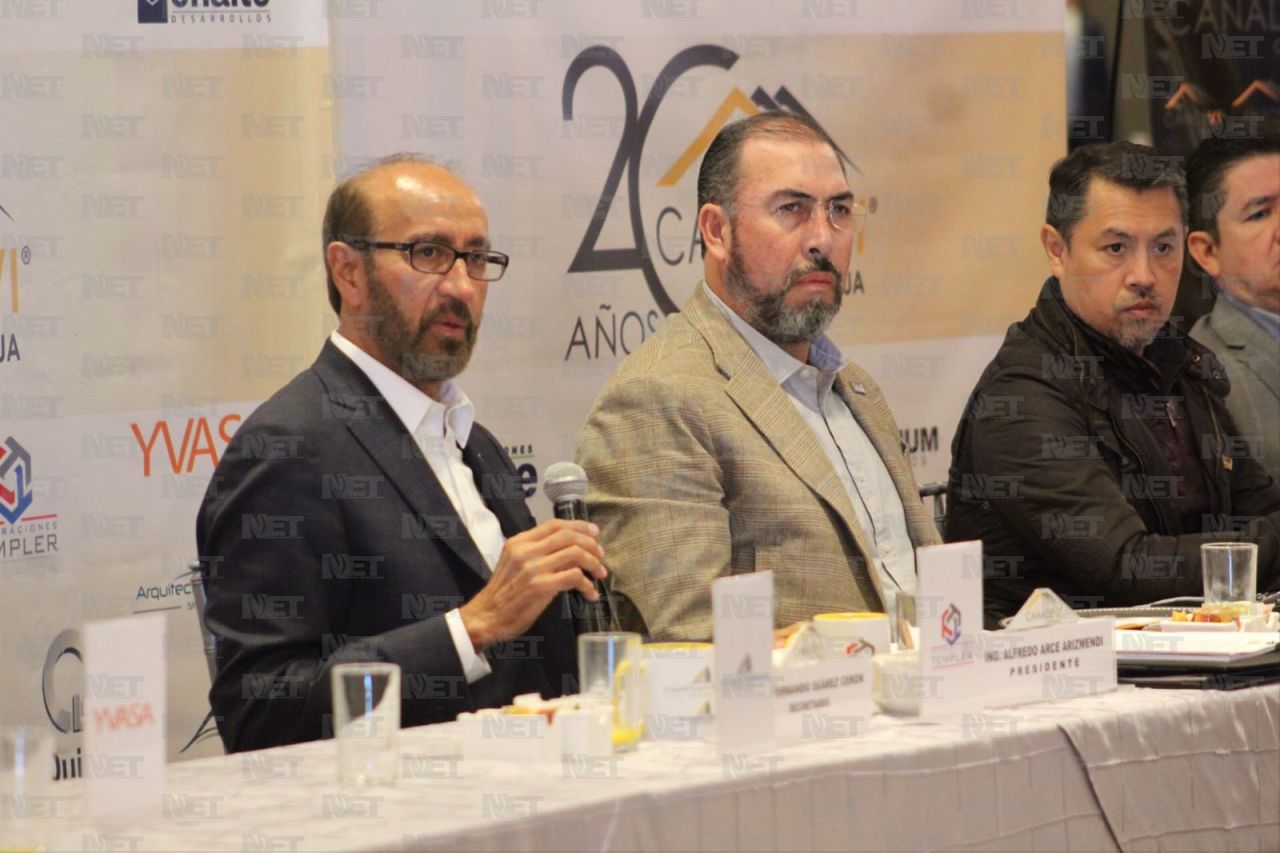 Analiza Canadevi acciones para mejorar la construcción de vivienda Analiza Canadevi acciones para mejorar la construcción de vivienda