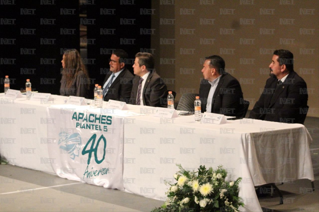 Celebra Cobach 5 sus 40 años de fundación