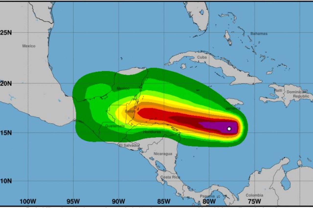 Tormenta tropical Lisa se forma en el Caribe