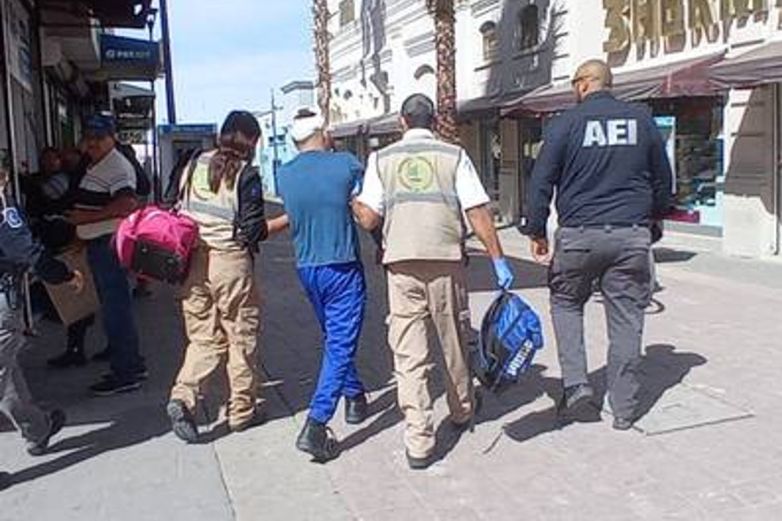 Apuñalan a hombre en el centro de Chihuahua Apuñalan a hombre en el centro de Chihuahua