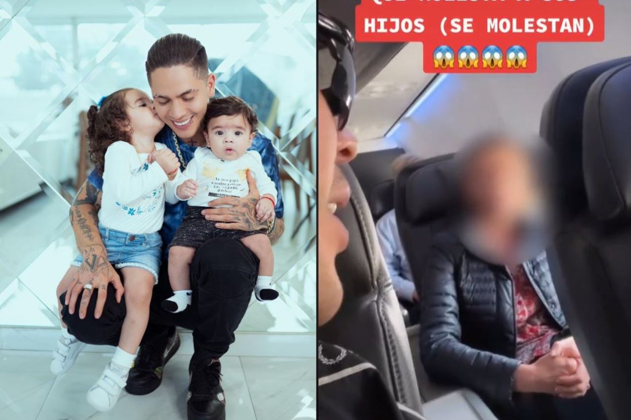 Video: JD Pantoja estalla contra mujer y pelea con ella por su hijo