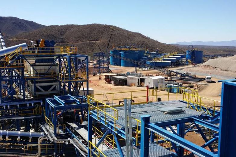 Es Chihuahua tercer lugar en producción minera: Clúster