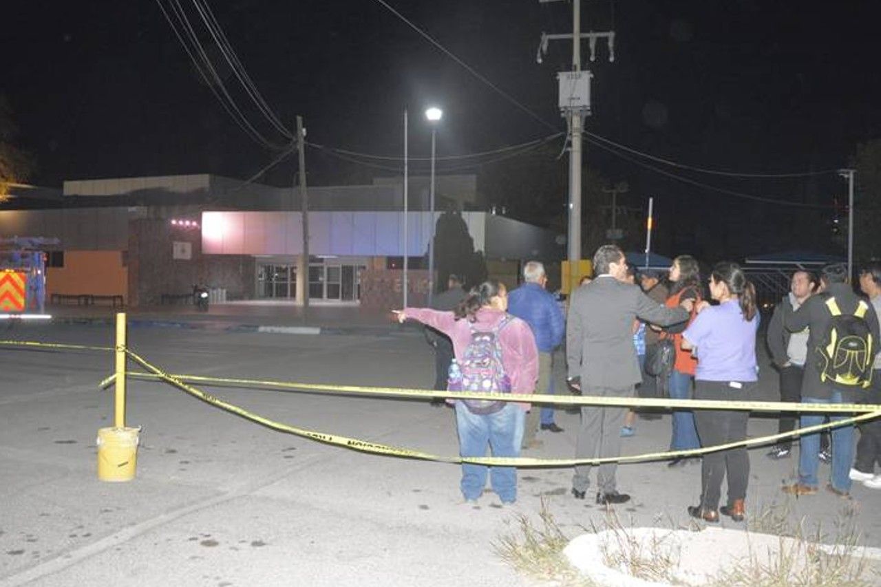 Evacúan A Alumnos De La Uach Por Fuga De Gas