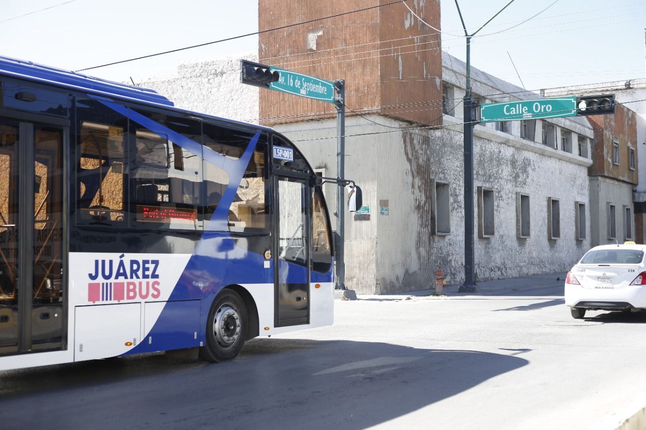 Llega el JuárezBus hasta el Centro