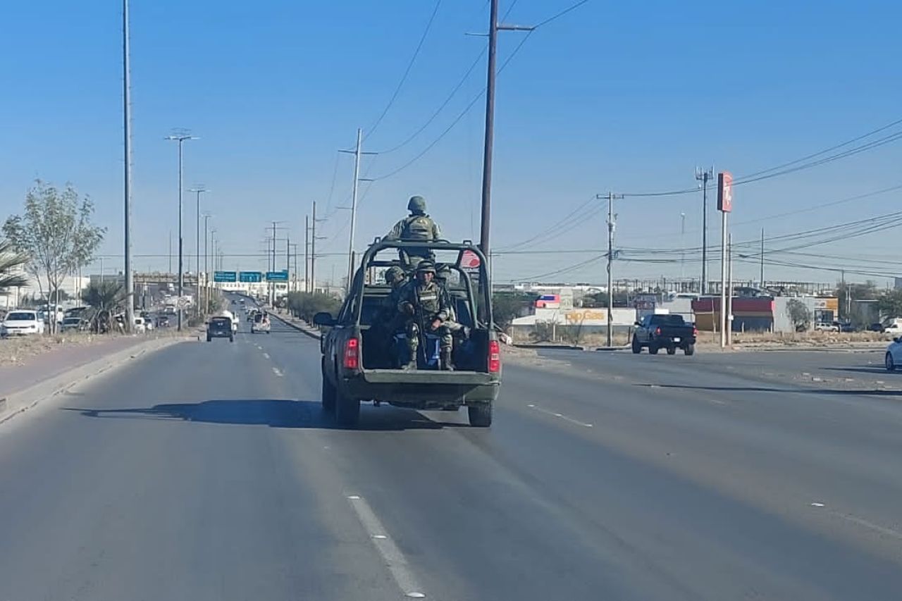 Refuerza Ejército presencia en Juárez con 350 elementos