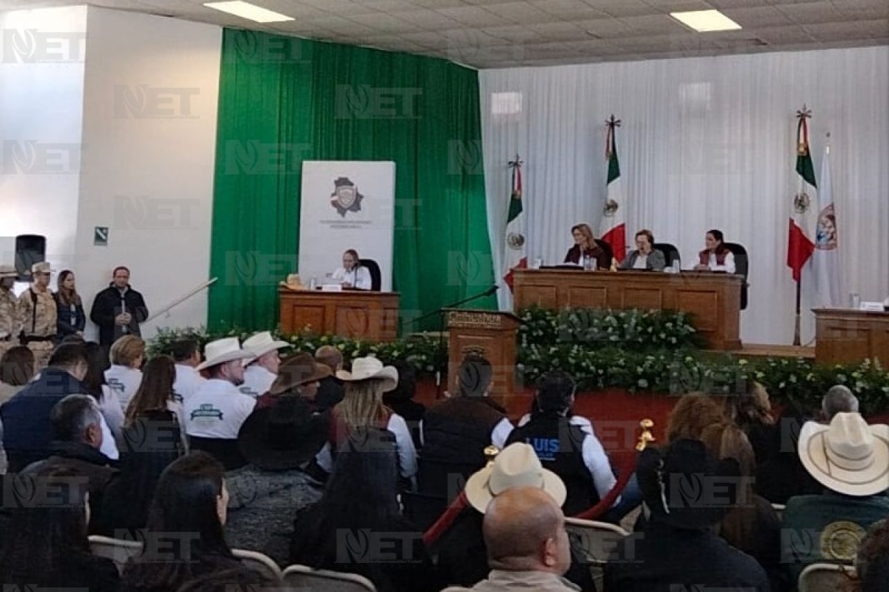 Sesión Solemne se realiza en Cuchillo Parado, Cuna de La Revolución