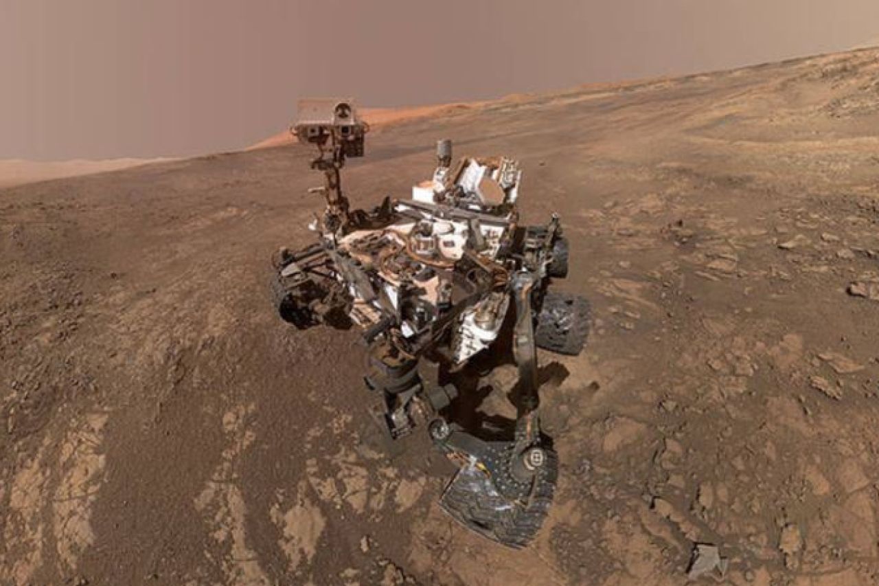 ¿Un pato en el espacio? La NASA descubre roca con forma de animal