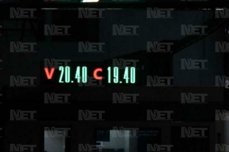 Cotiza dólar en 20.40 pesos