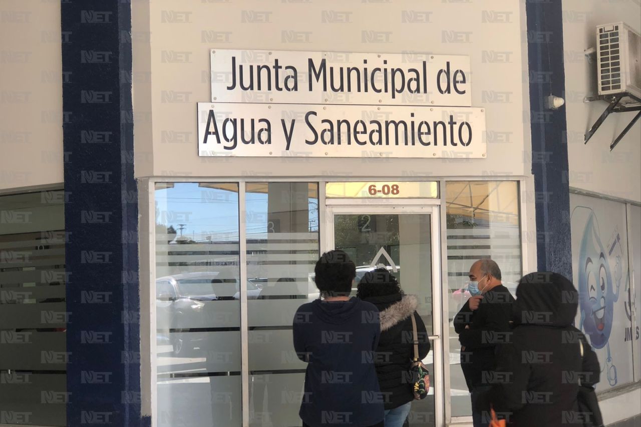 Aprovechan juarenses descuentos de la JMAS