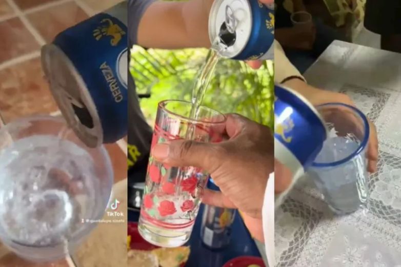 Video: Compran 'six' de cerveza y venían ¡rellenas de agua! Video: Compran 'six' de cerveza y venían ¡rellenas de agua!