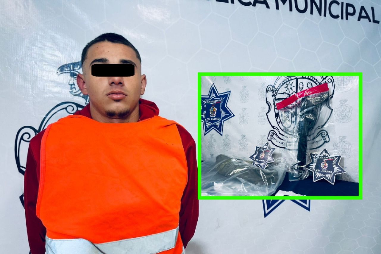 Usa arma de postas para asaltar a chofer, pero falla