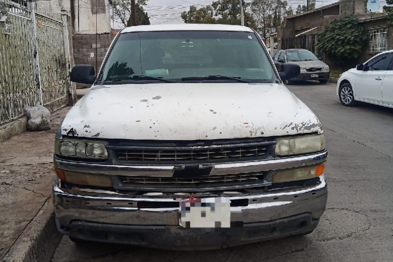Recuperan camioneta con reporte de robo en Chihuahua