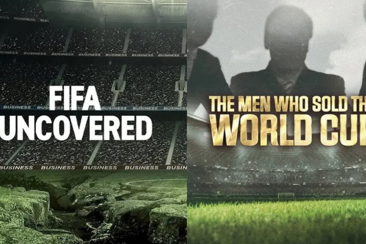 Estos documentales exponen la corrupción de la FIFA