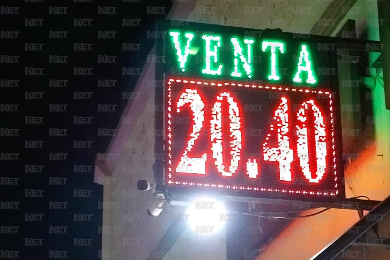 Vuelve dólar a los 20.40 pesos a la venta
