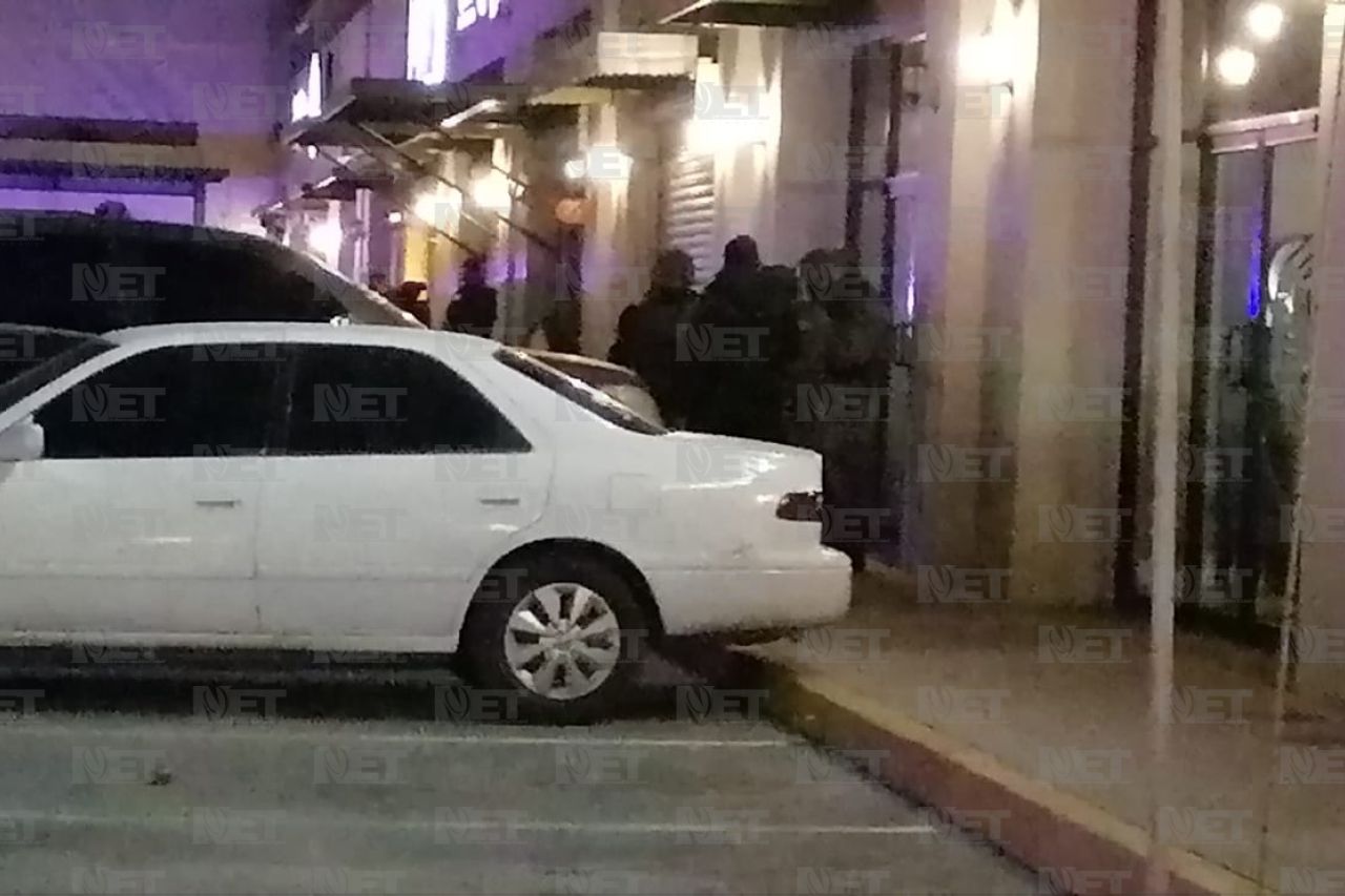 Balacera en bar de Las Torres deja 5 heridos Balacera en bar de Las Torres deja 5 heridos
