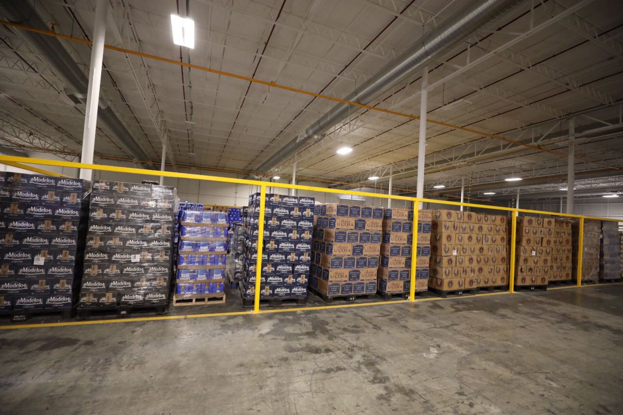 Inauguran agencia de distribución del Grupo Modelo