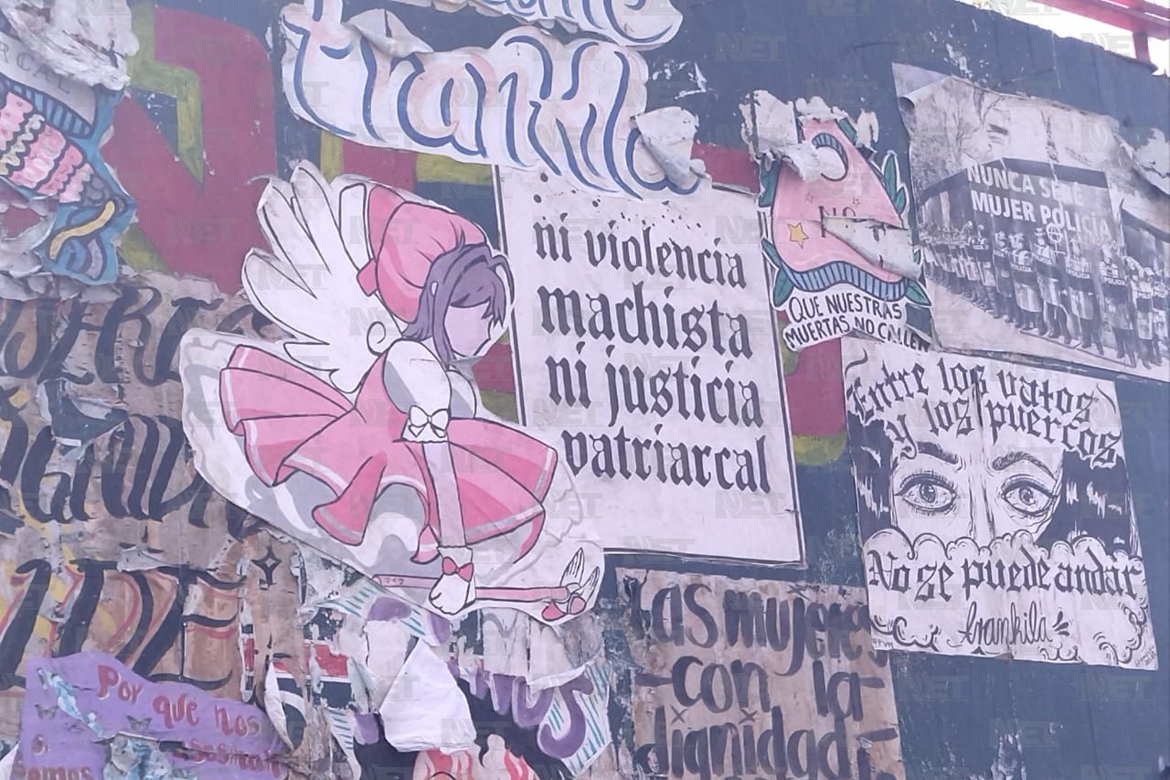 Paste Up, la protesta desde el arte: colectiva Bravas