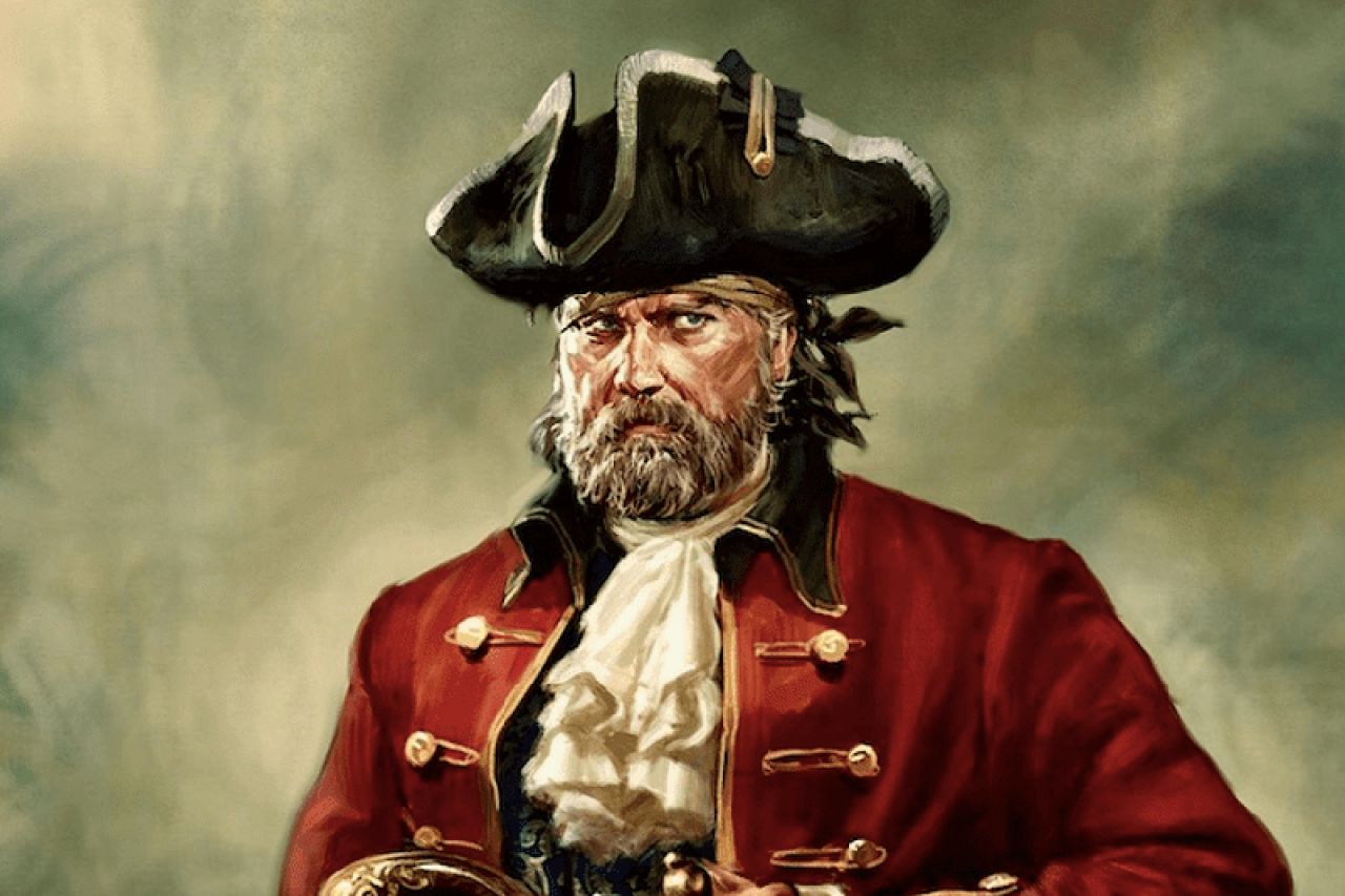 Despiadado Pirata Henry Every Se Ocult En Colonias De EU Despiadado Pirata Henry Every Se Ocult En Colonias De EU