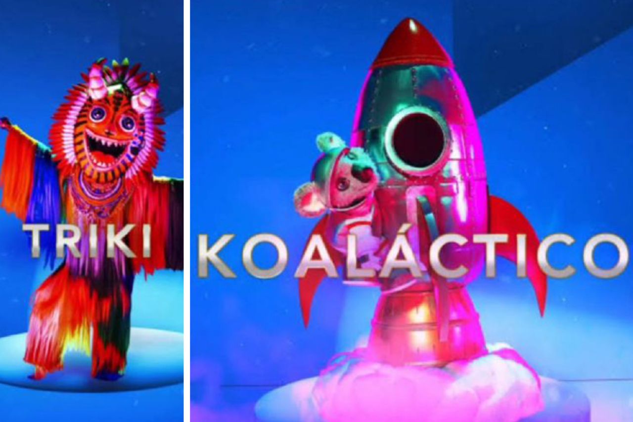 Eliminan a Triki y Koaláctico de ¿Quién es la Máscara?
