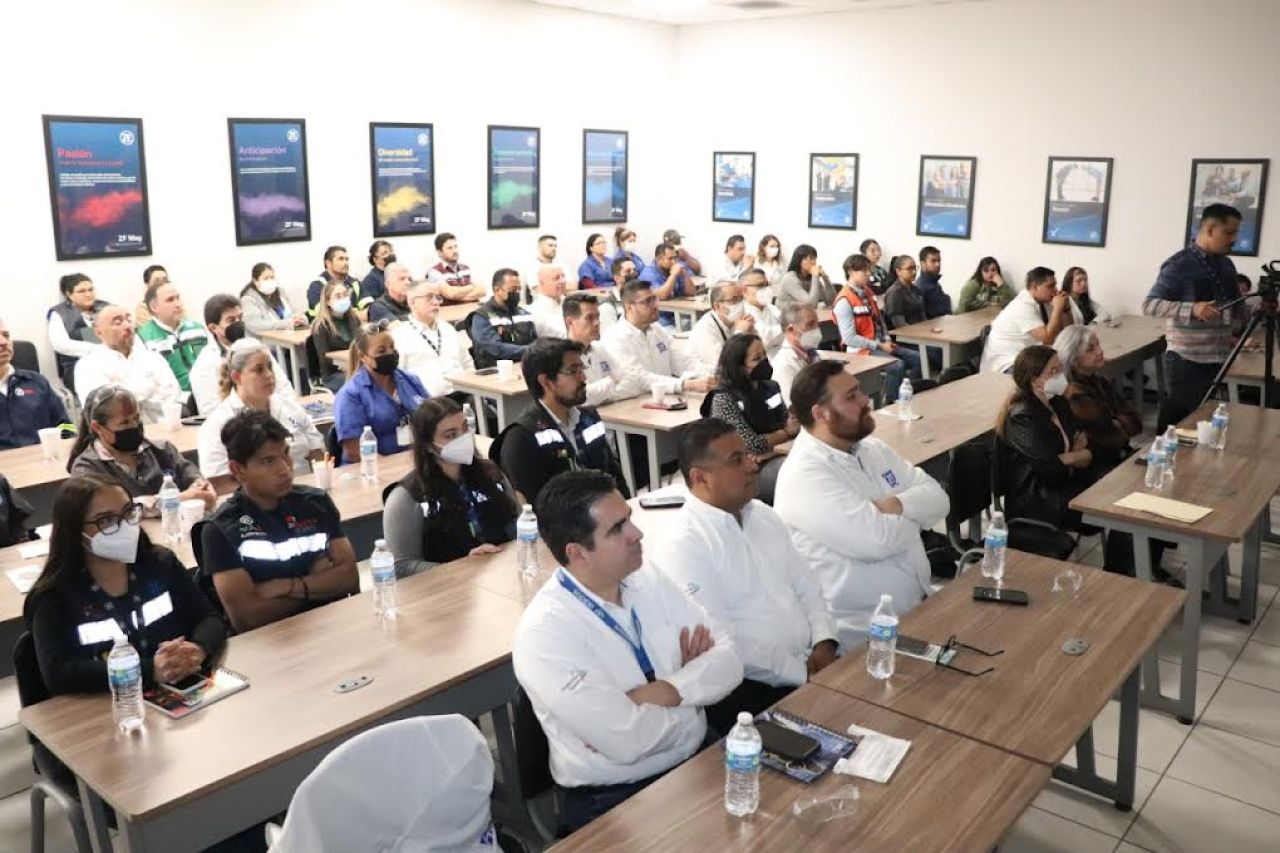 Entrega IMSS distintivo Entornos Laborales Seguros y Saludables