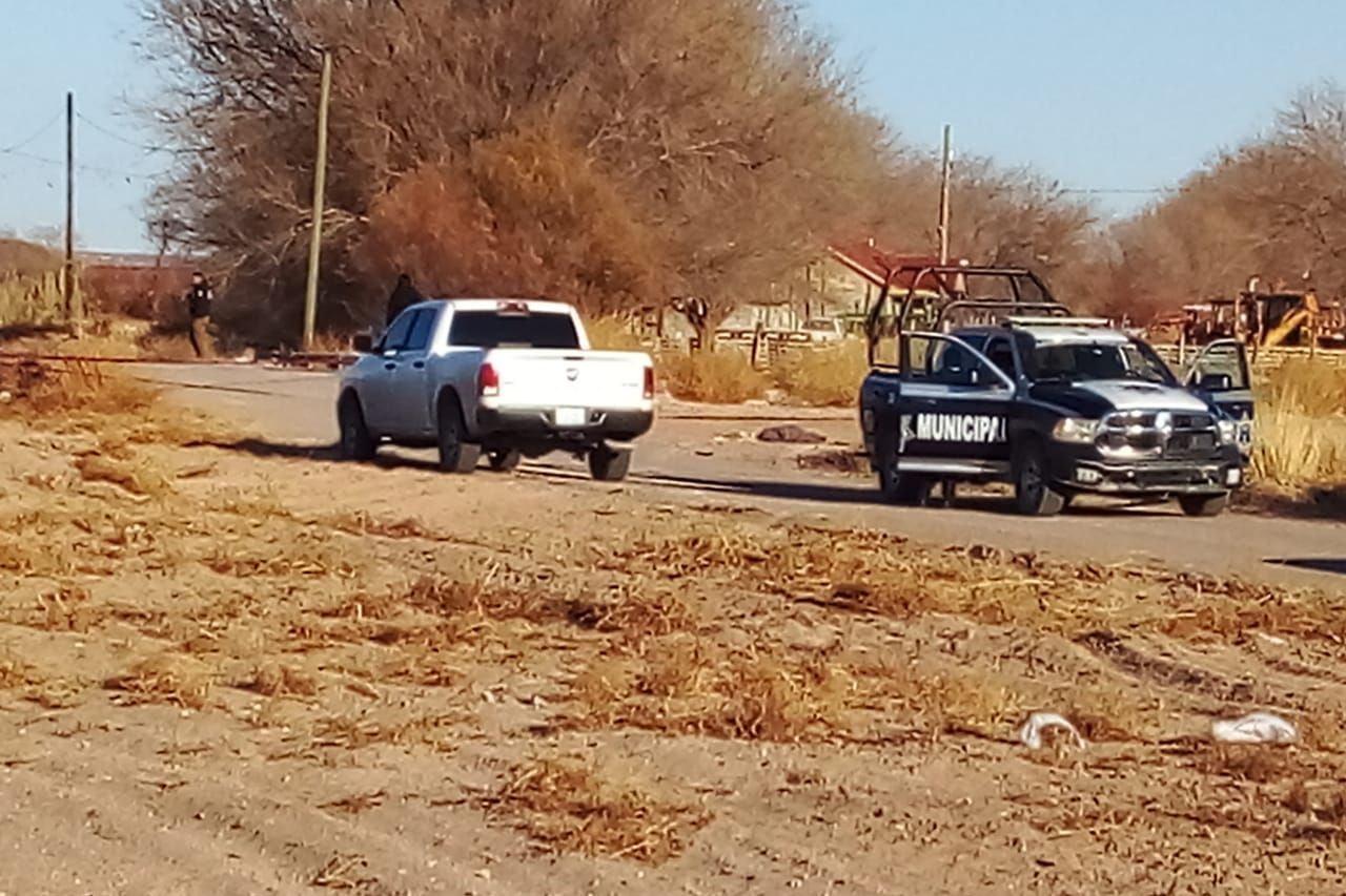 Hallan a una persona sin vida en el Valle de Juárez