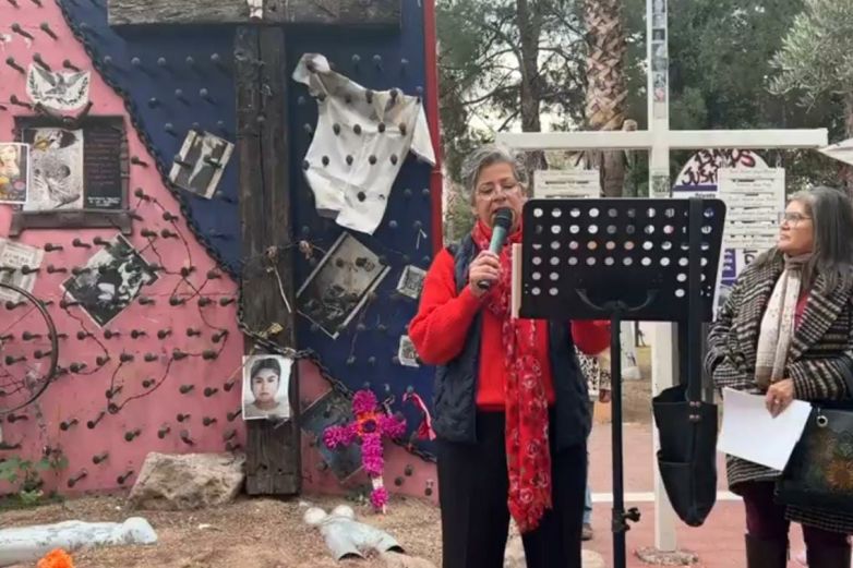 Exigen justicia por Marisela Escobedo y su hija Rubí