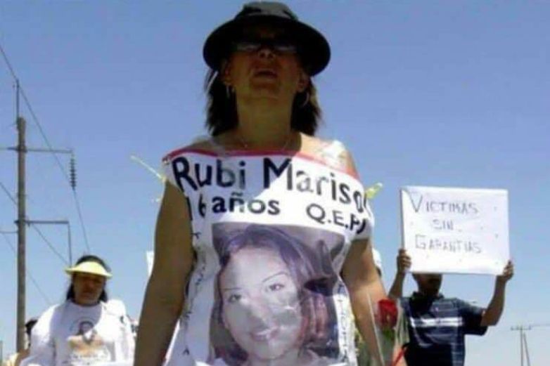 Exigen justicia por Marisela Escobedo y su hija Rubí
