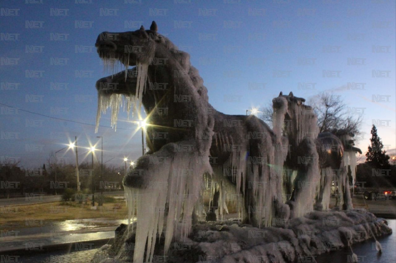 Amanece Juárez con sensación de -14 grados