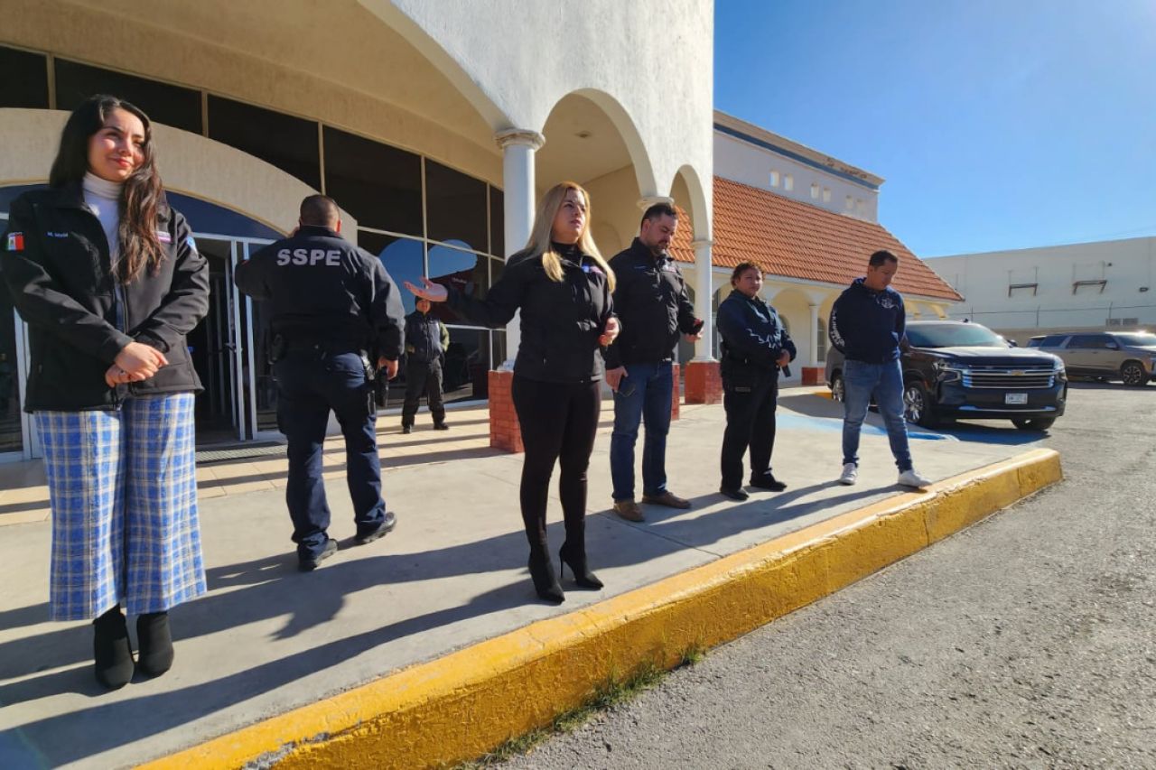 Asuntos Internos cae de sorpresa a agentes de la SSPE en Juárez Asuntos Internos cae de sorpresa a agentes de la SSPE en Juárez