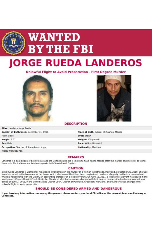 Jorge Rueda, el maestro de yoga juarense buscado por el FBI
