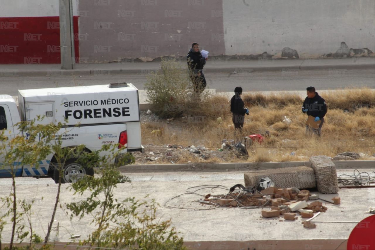 Asesinan a hombre en Villas de Alcalá