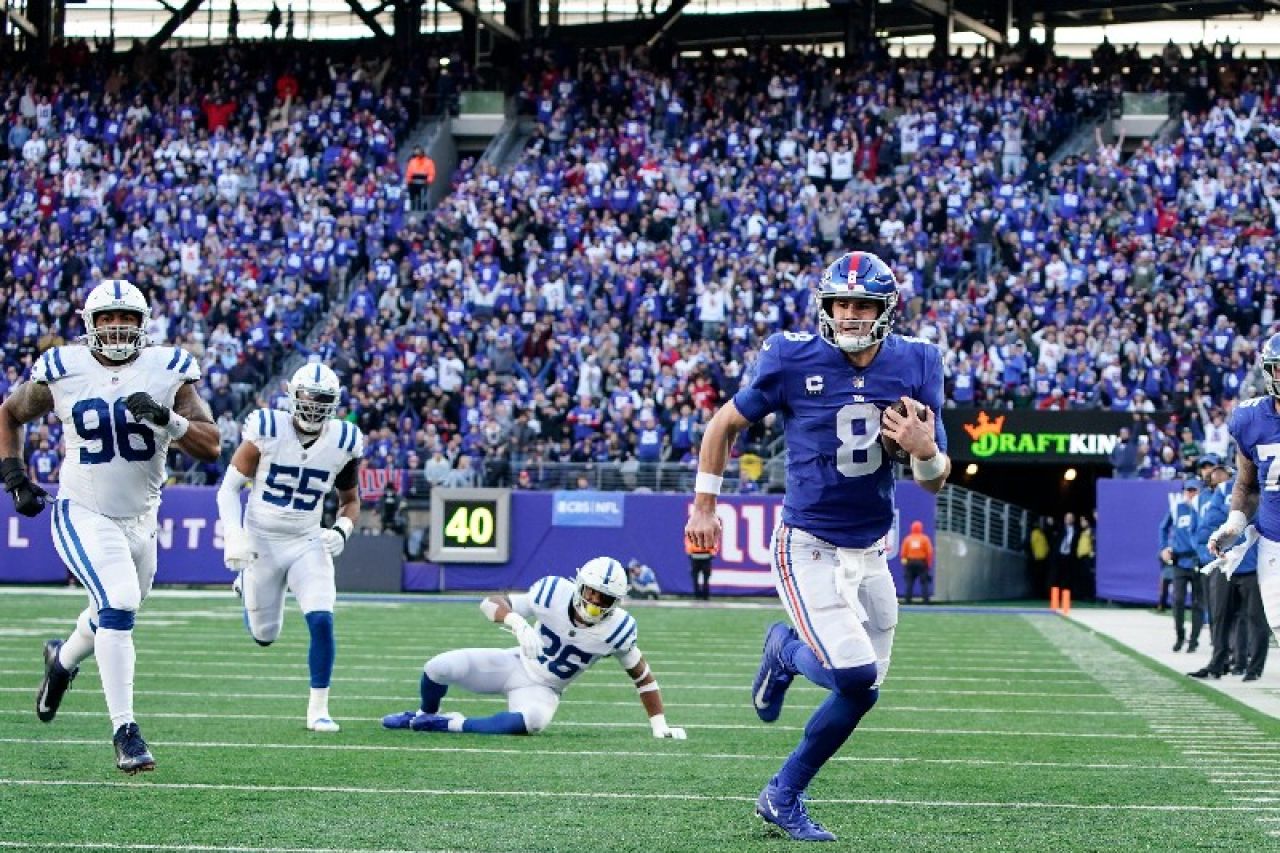 Los Giants de NY vuelven a playoffs tras 6 años de ausencia
