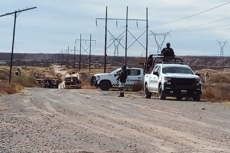 Abaten a dos y aseguran Hummer blindada tras fuga del Cereso