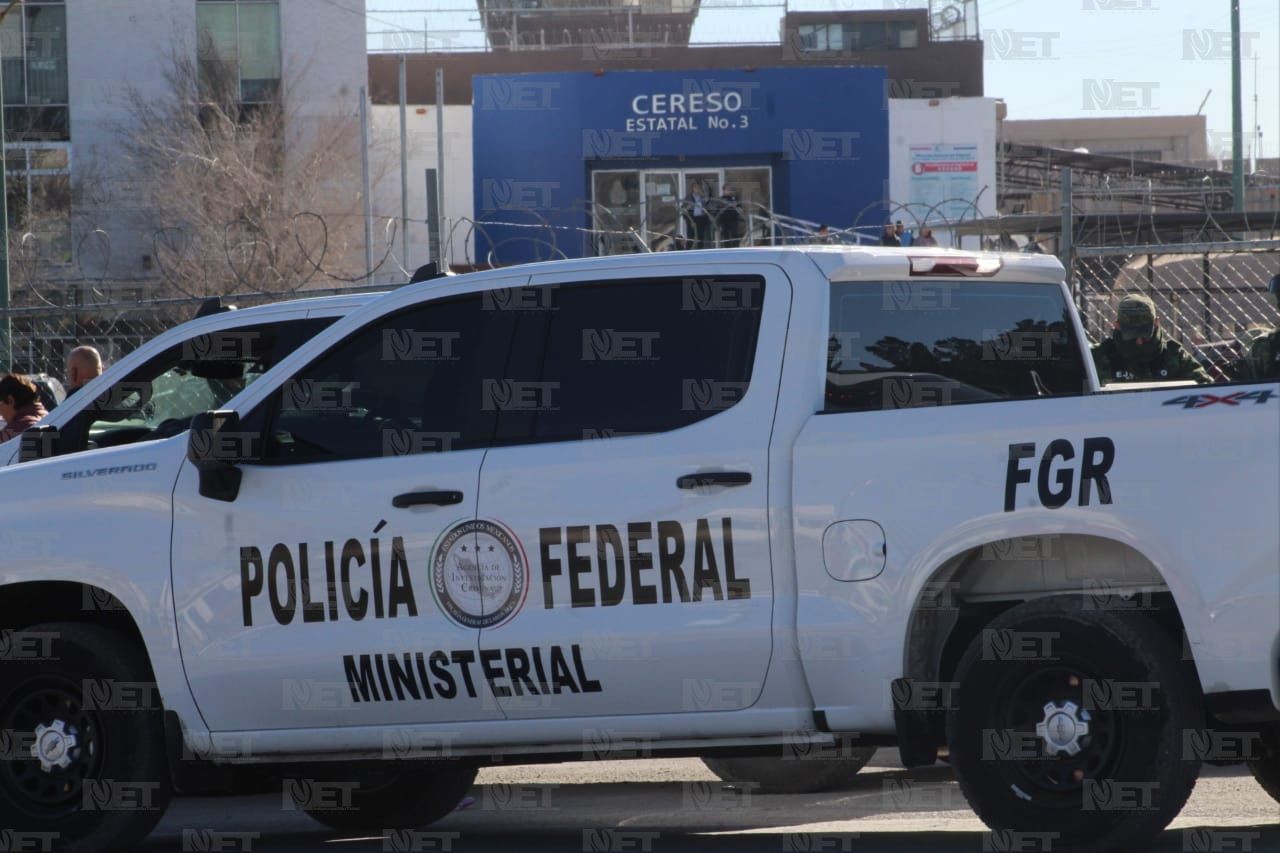 Interviene la FGR en investigación de motín y fuga de reos