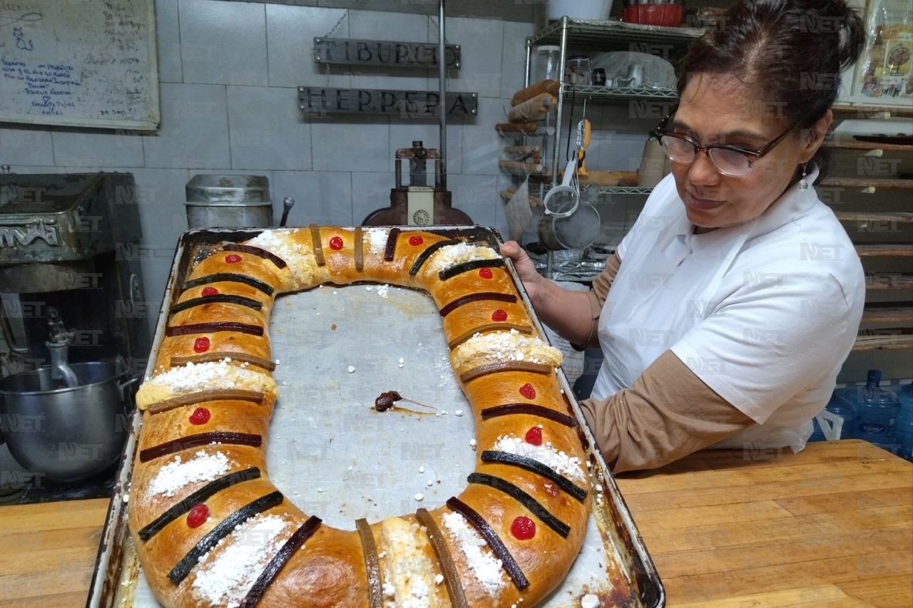 Rosca de Reyes, pan con tradición