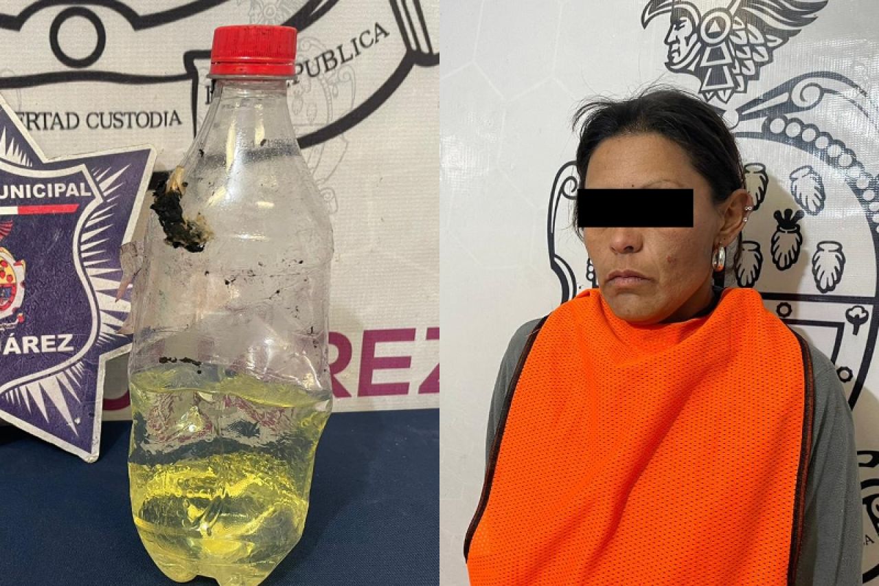 Presentan A Mujer Acusada De Incendiar Vivienda En Finca Bonita