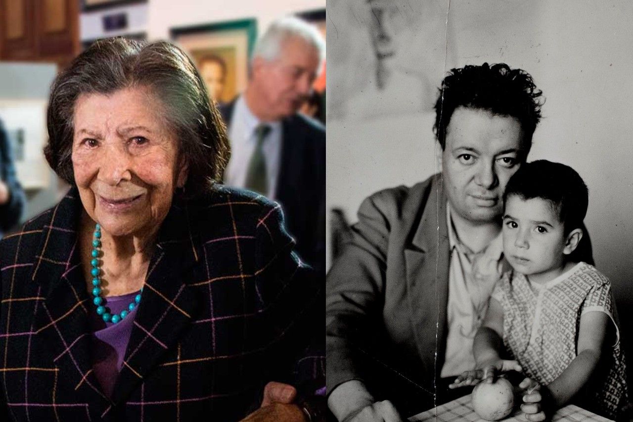 Muere la hija de Diego Rivera, política y escritora mexicana
