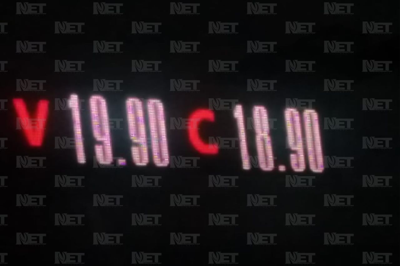 Cae dólar a los 19.90 pesos