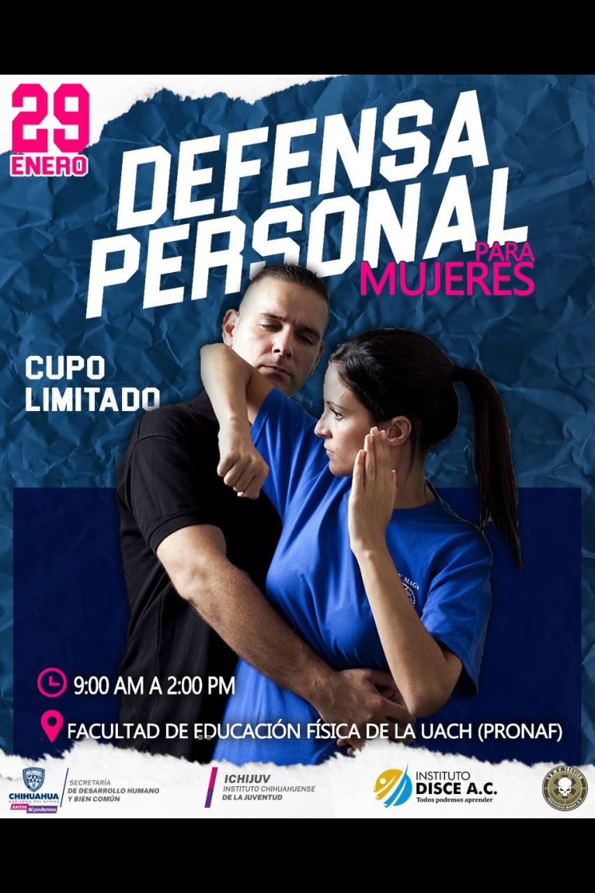 ¡Aprende a defenderte! Harán taller de Defensa Personal para mujeres