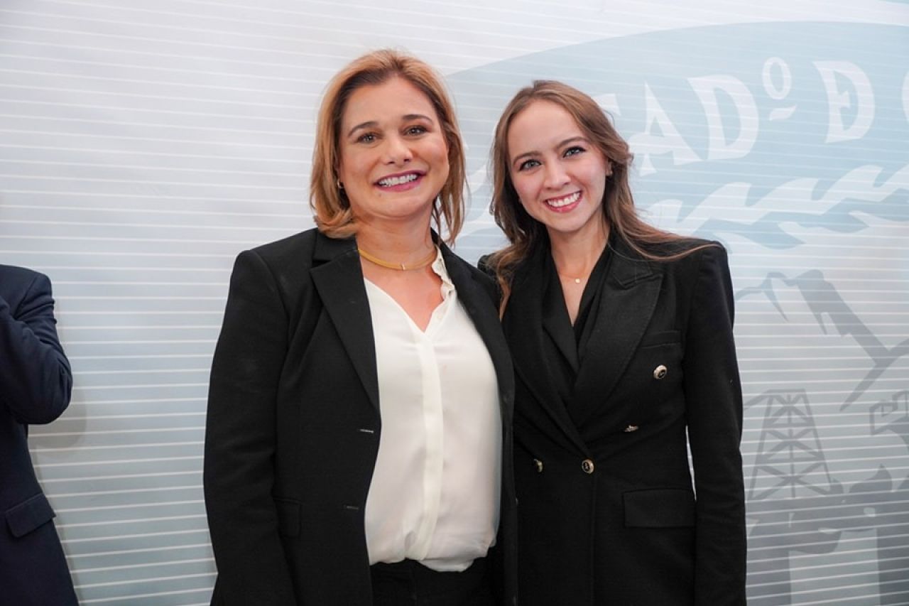 Carla Rivas, la secretaria más joven del gabinete estatal