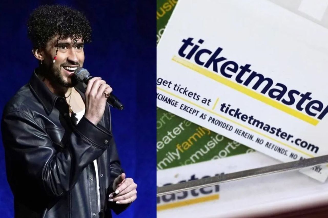 Cambia Ticketmaster a directivos tras polémica con boletos de Bad Bunny