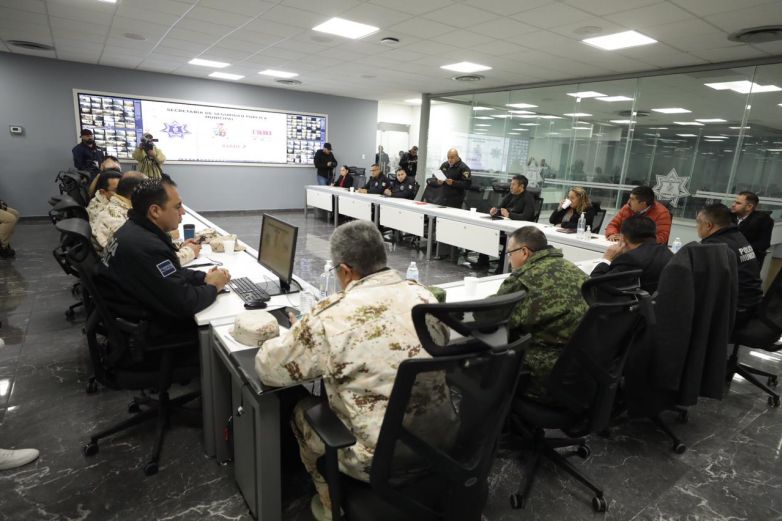 Se suma general de la 5ta Zona Militar a la Mesa de Seguridad